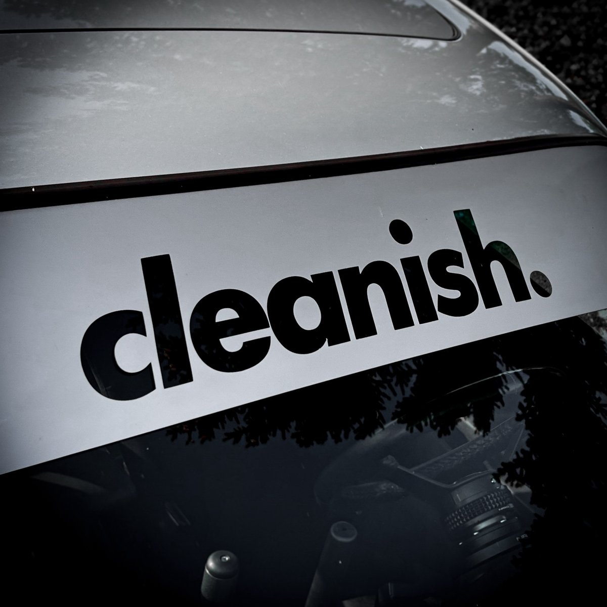 Cleanish Cursive Banner | CLEANISH®