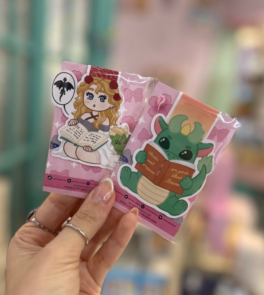 SANT JORDI BOOKMARKS | LittleBeth