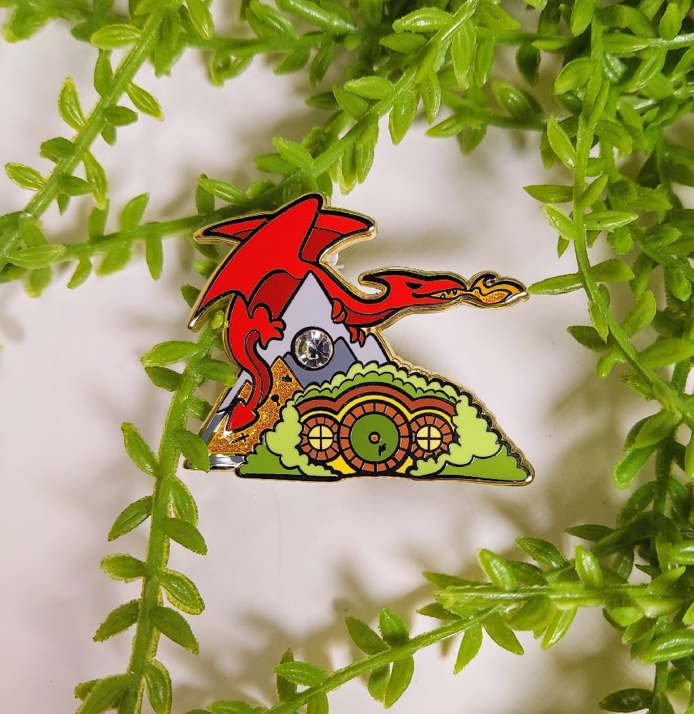 The Hobbit Enamel Pin | oaklinghouse