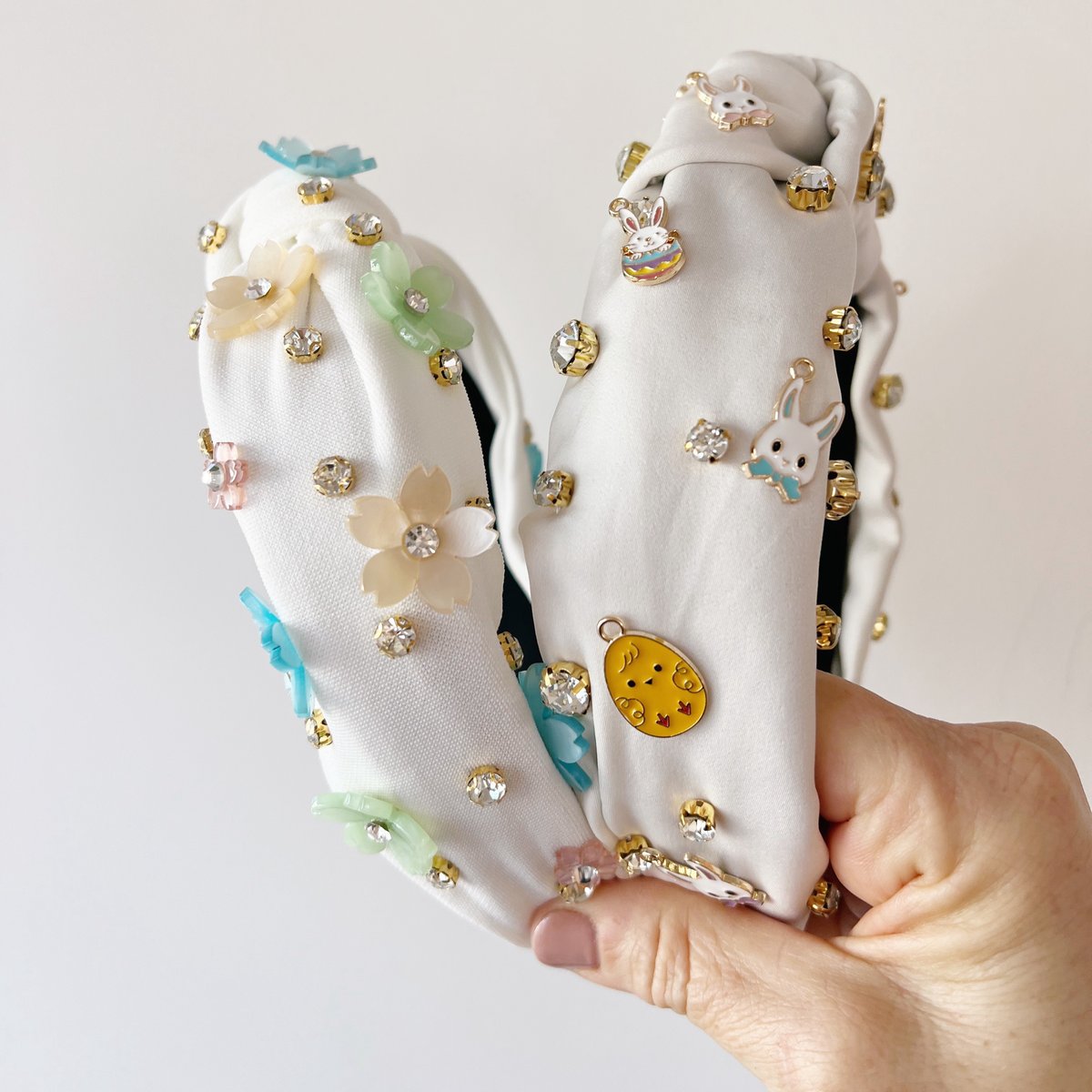 the daydream republic — Easter Bejeweled Headbands