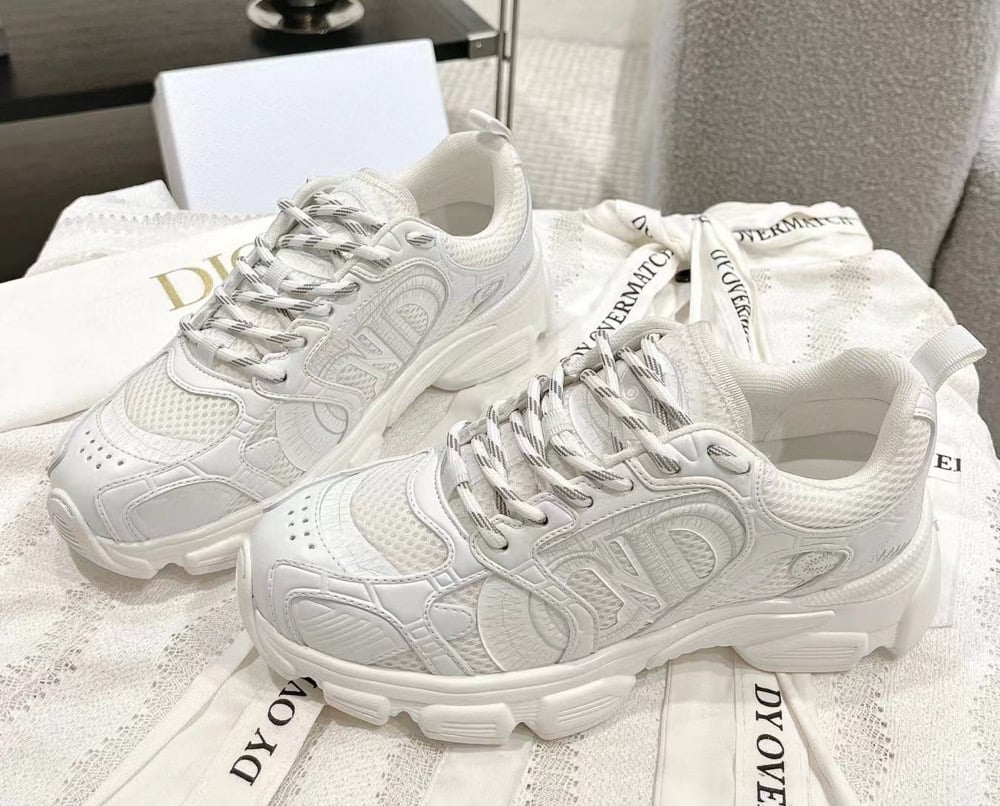 CD Trainers - White | Influencer Dupes