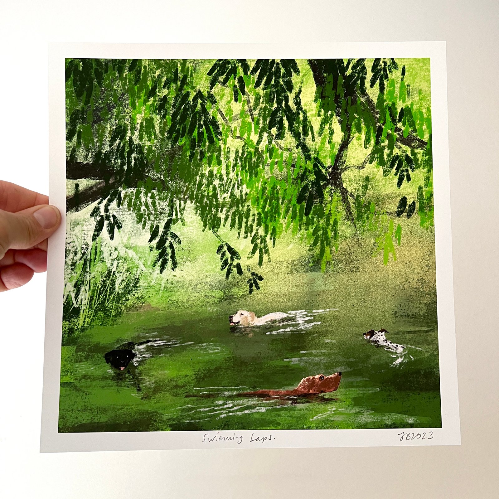 Dogs | Jenny Bloomfield Illustration