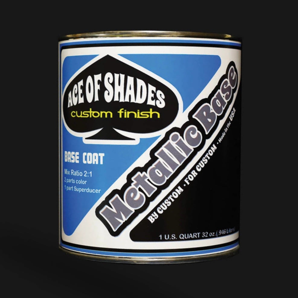 Ace Of Shades - Metallic Base | Sweet Patina