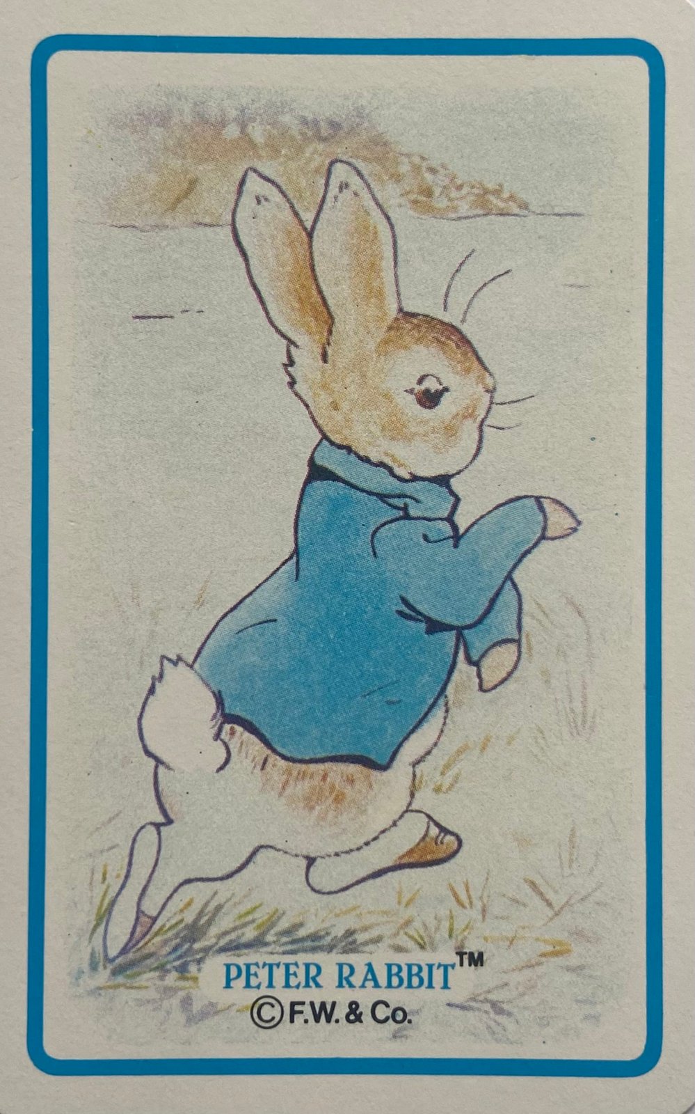 Lorna Kyle — Peter Rabbit and friends c 1980s