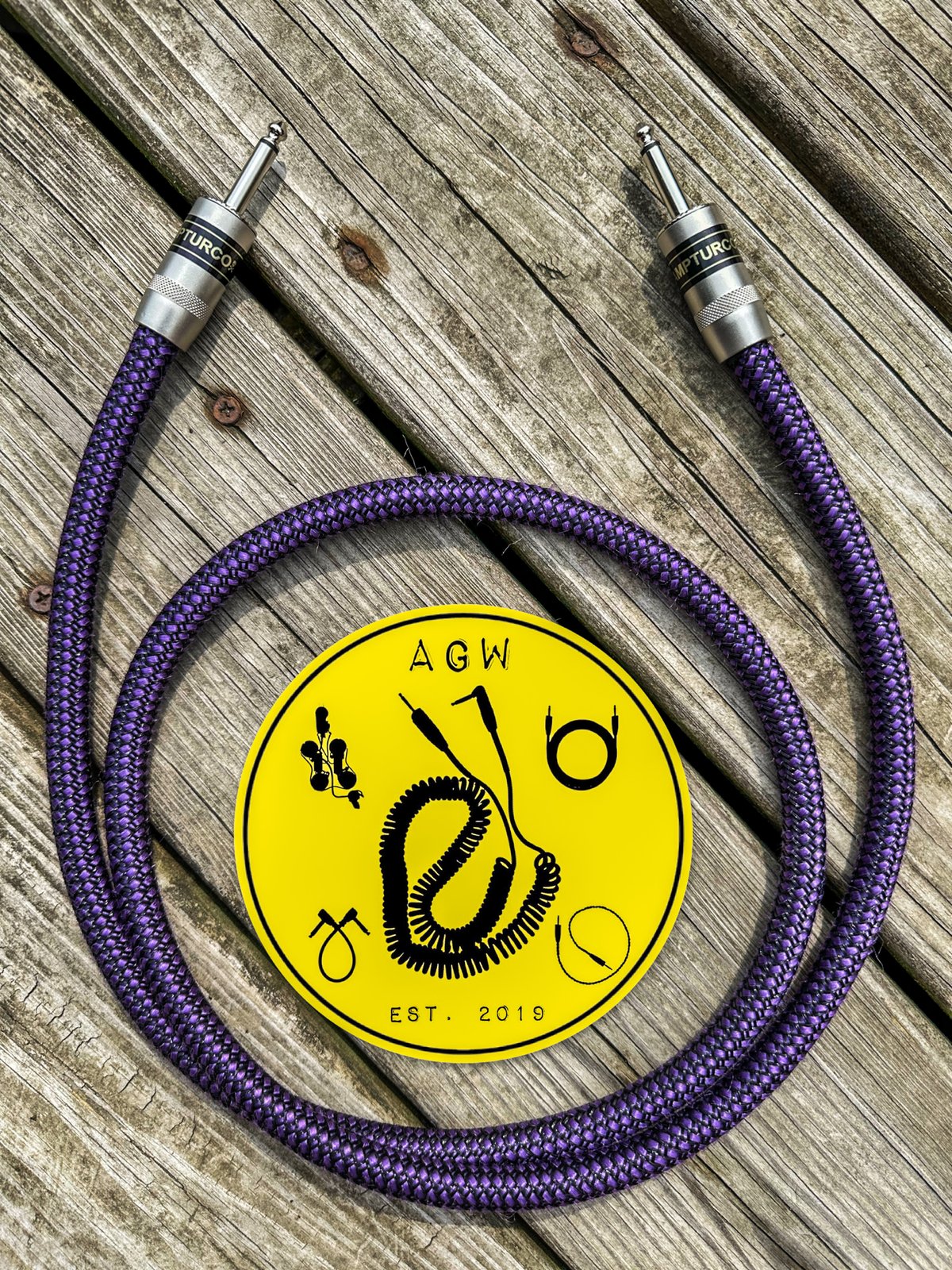 TAB (THICC ASS BOI) SPEAKER CABLE | AMPTURCO GUITAR WERKS