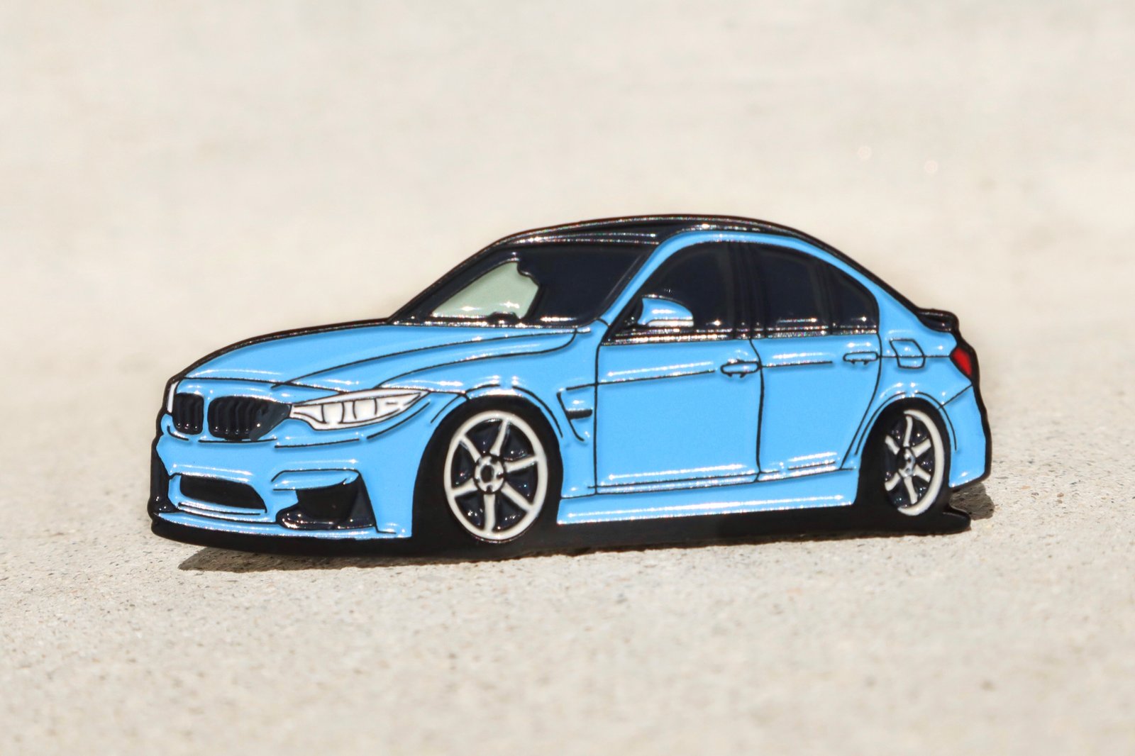 Keeping Up With The Bavarians — KUWTB Kustoms F80 M3 Yas Marina Blue