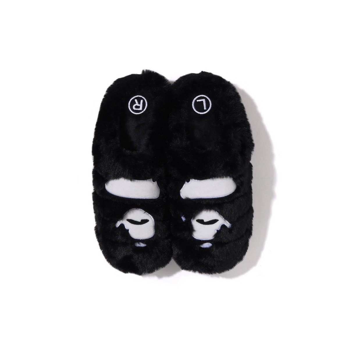 Bape x SUBU Slides BLK | WeDigital Inc