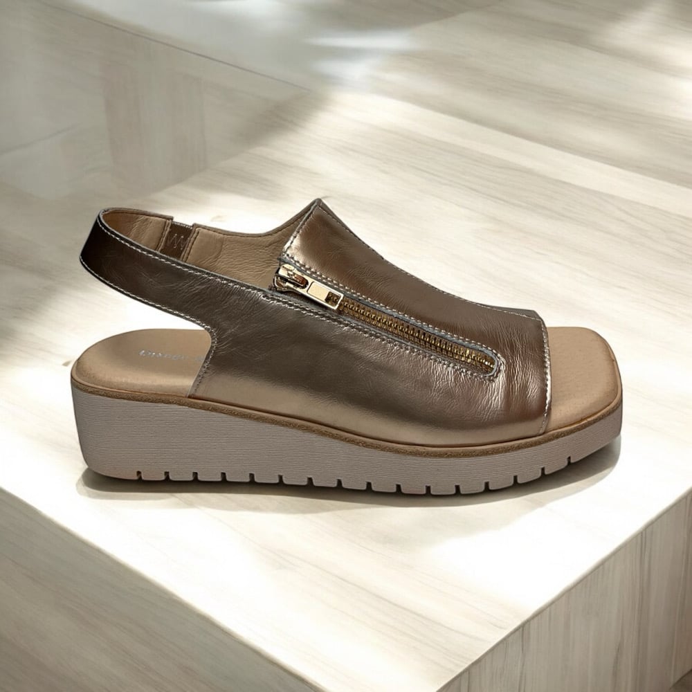 DJANGO & JULIETTE KEMMA CHAMPAGNE | Davinci Shoes