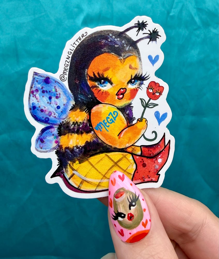 stickerz | ART BY MEGZ