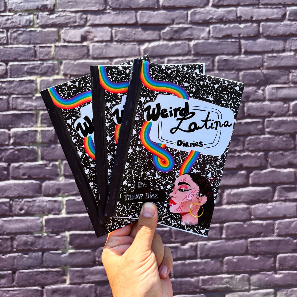 Weird Latina Diaries | Paper Moon