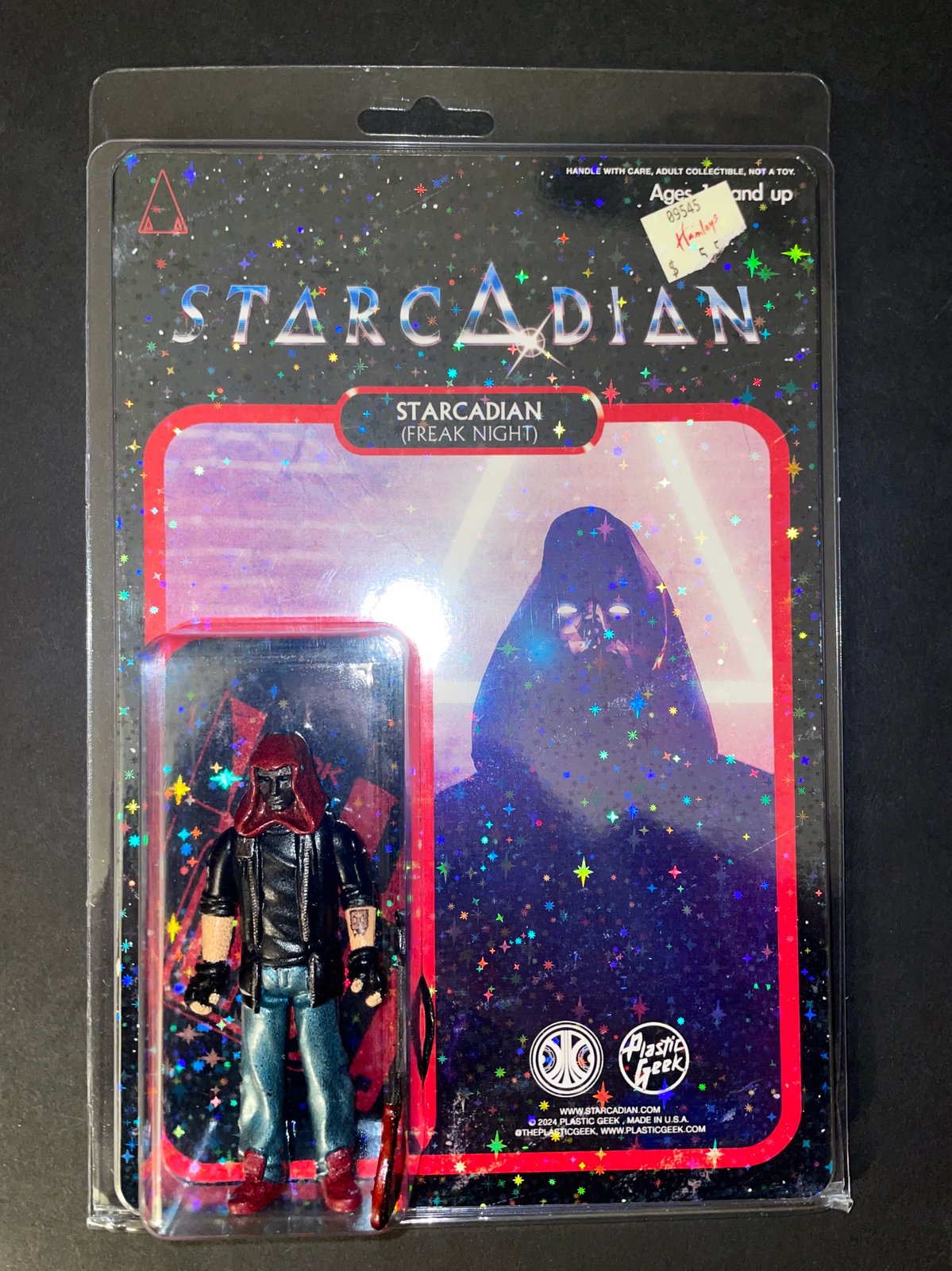 Starcadian Freak Night Carded Figure | plasticgeek