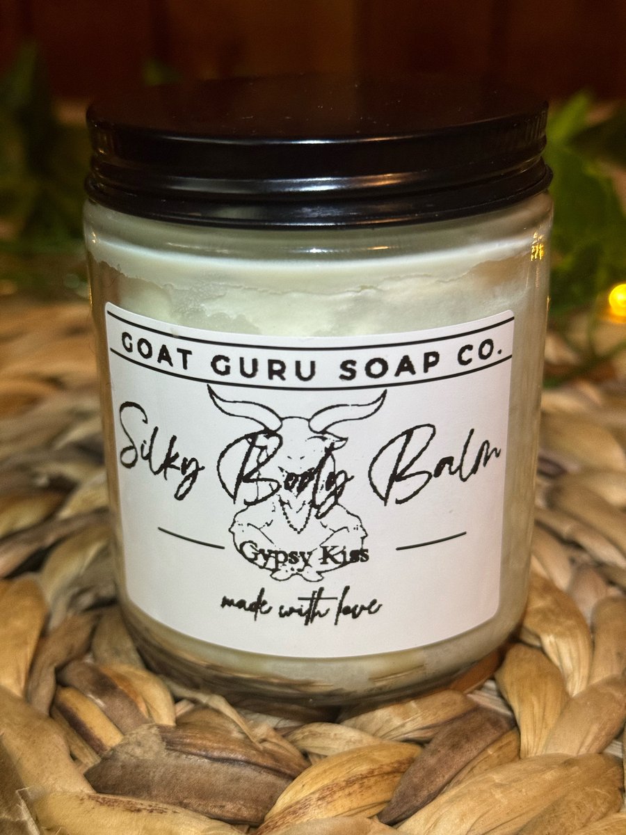 Silky Body Balm Gypsy Kiss | Goat Guru Soap Co