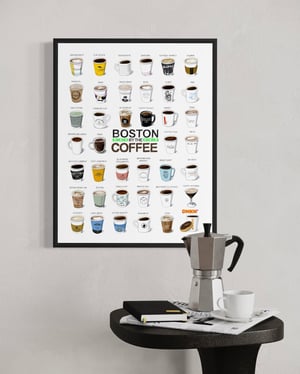 BOSTON — COFFEE | citiesbytheslice