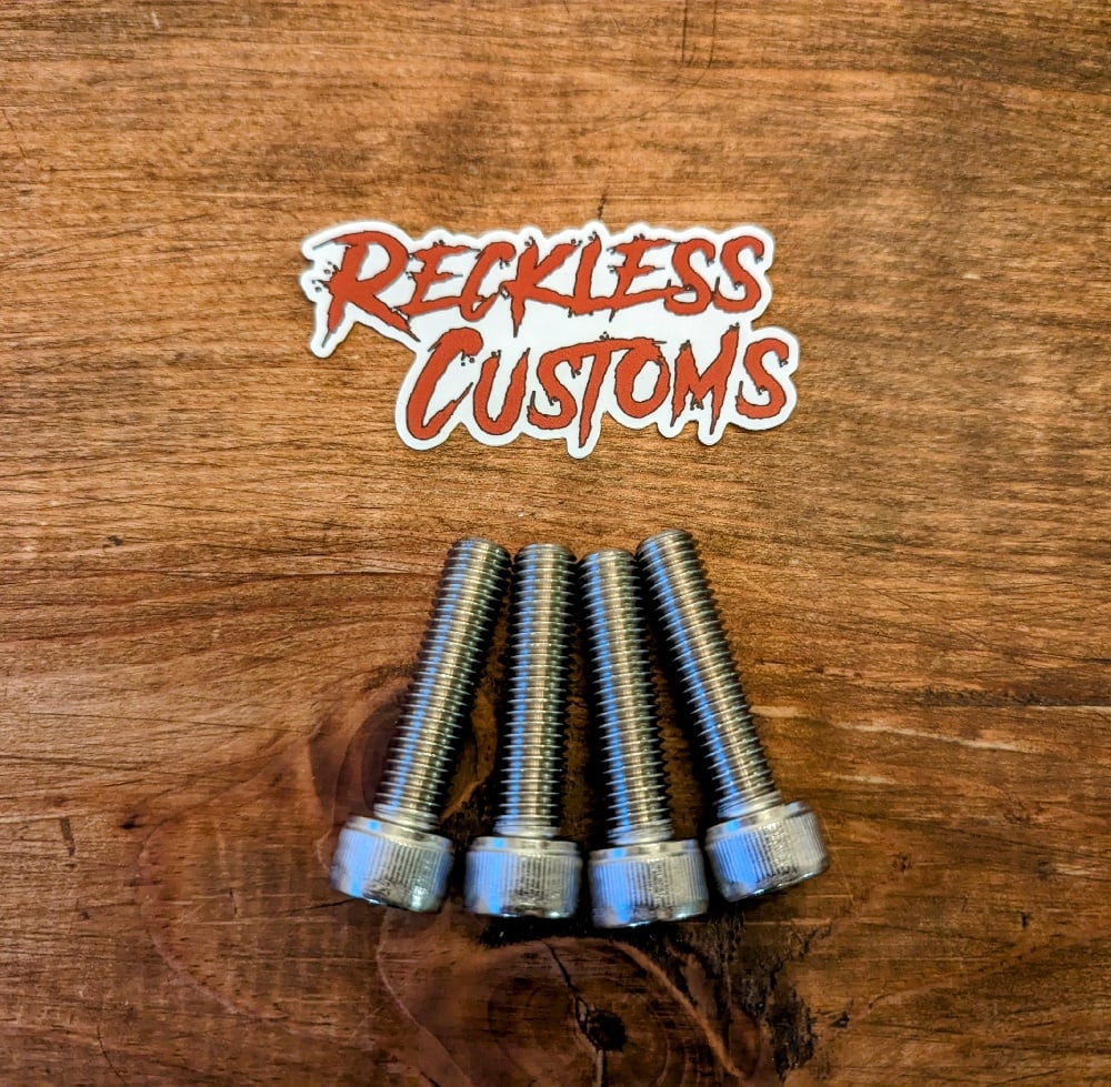 Reckless Honda Ruckus Main Frame Hardware Kit | Reckless Customs