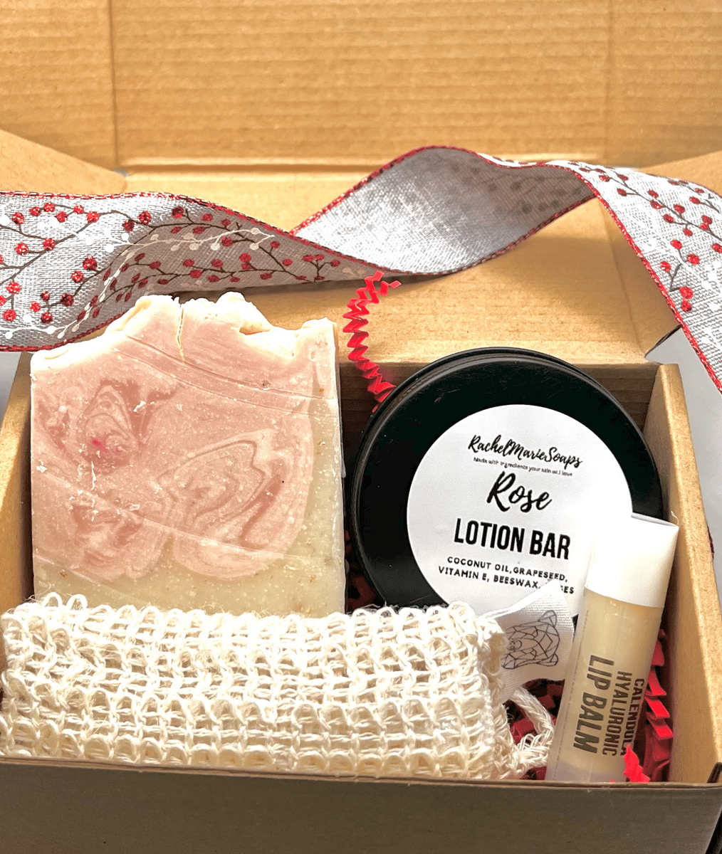 Mini Self Care Gift Bundle | RachelMarieSoaps