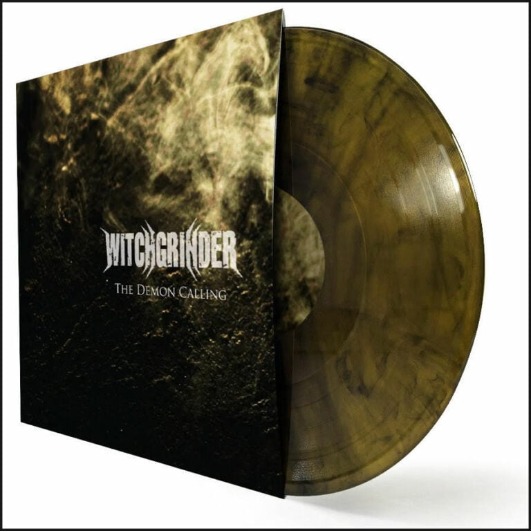 WITCHGRINDER — THE DEMON CALLING VINYL