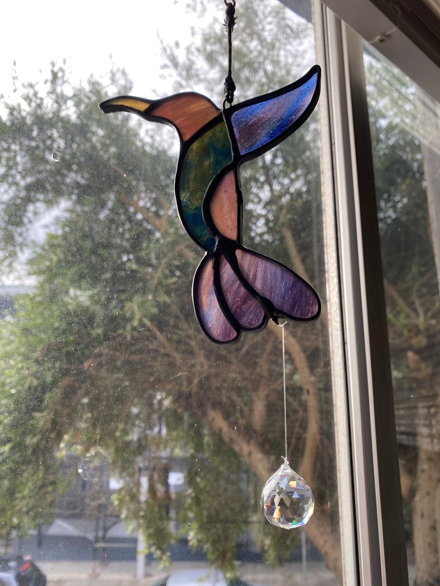 Mini Colibrí | Wanderglassart