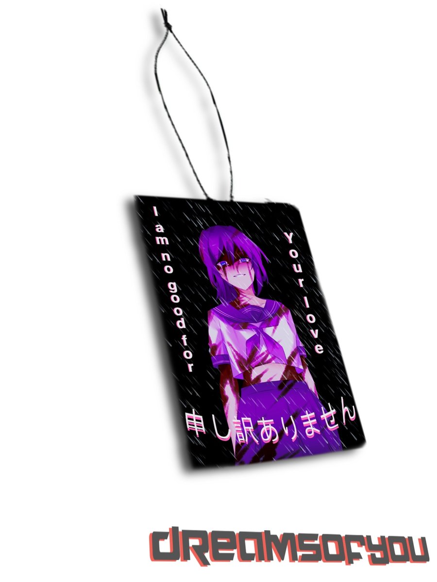 Yandere chi air freshener | Dreamsofyou