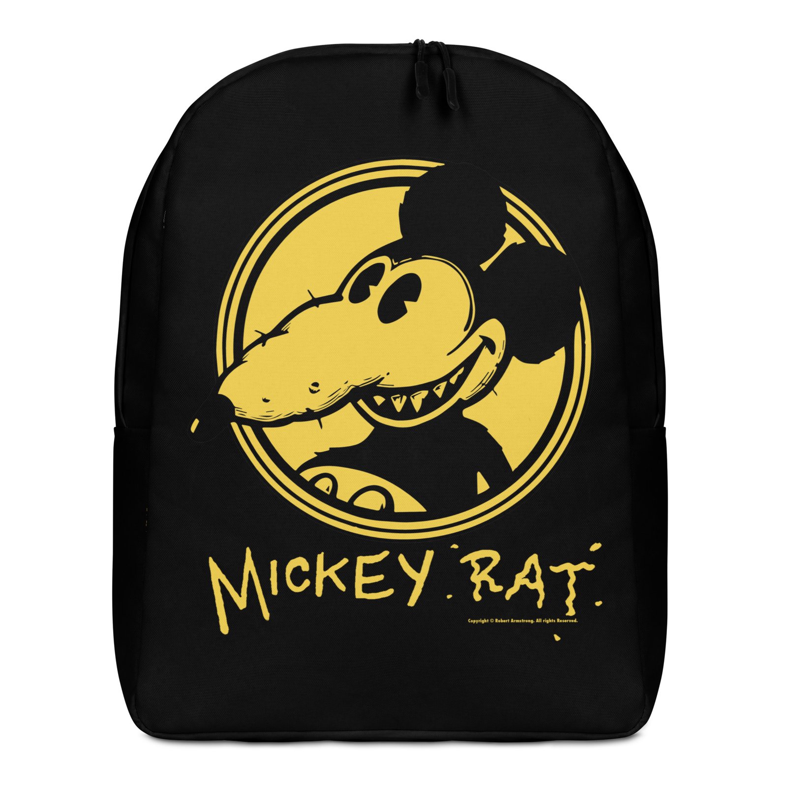 Mickey Rat Backpack | Dummy Zine - Comics History and Authorized ...