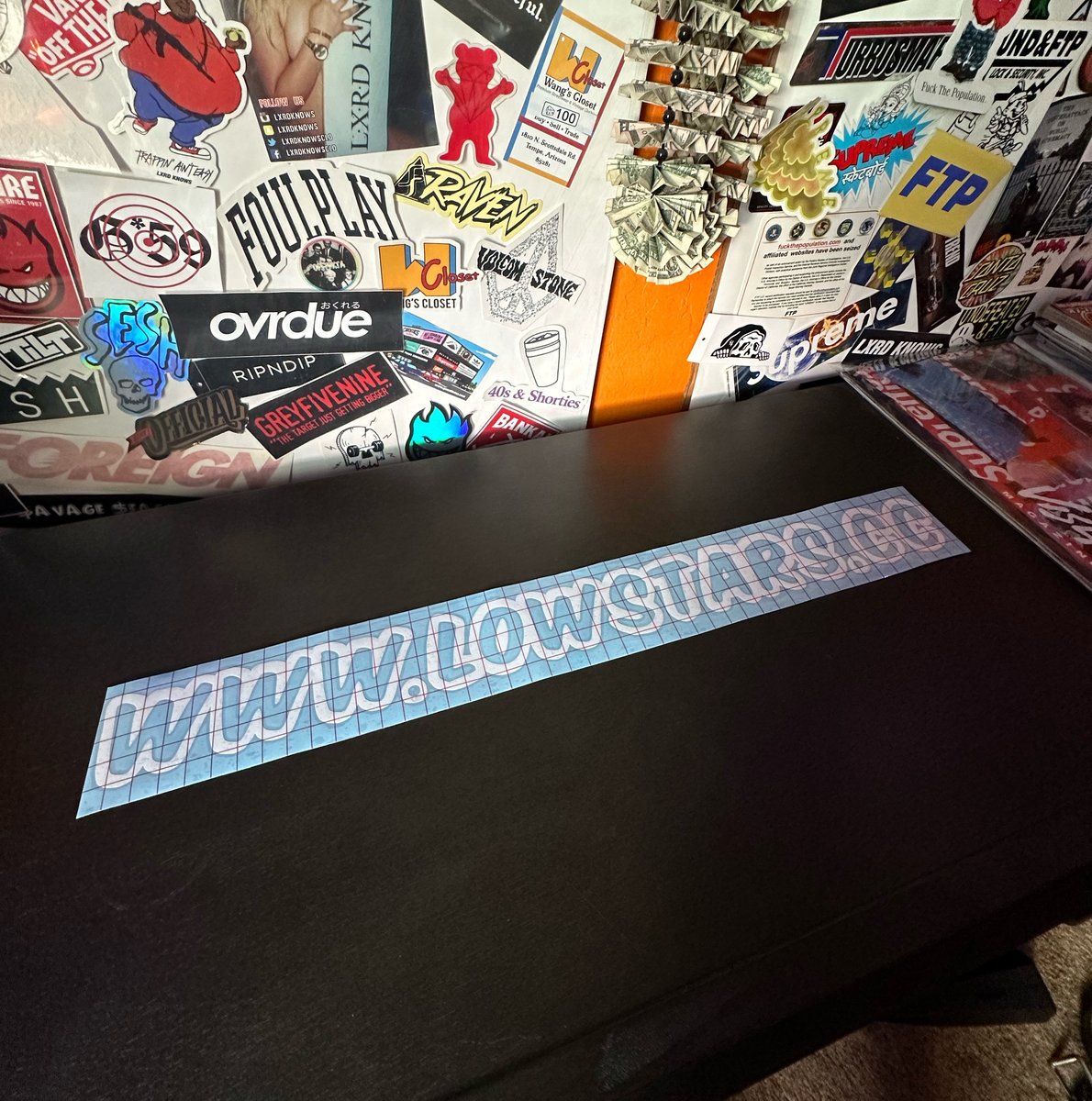 Windshield Banners | Low Stars LLC