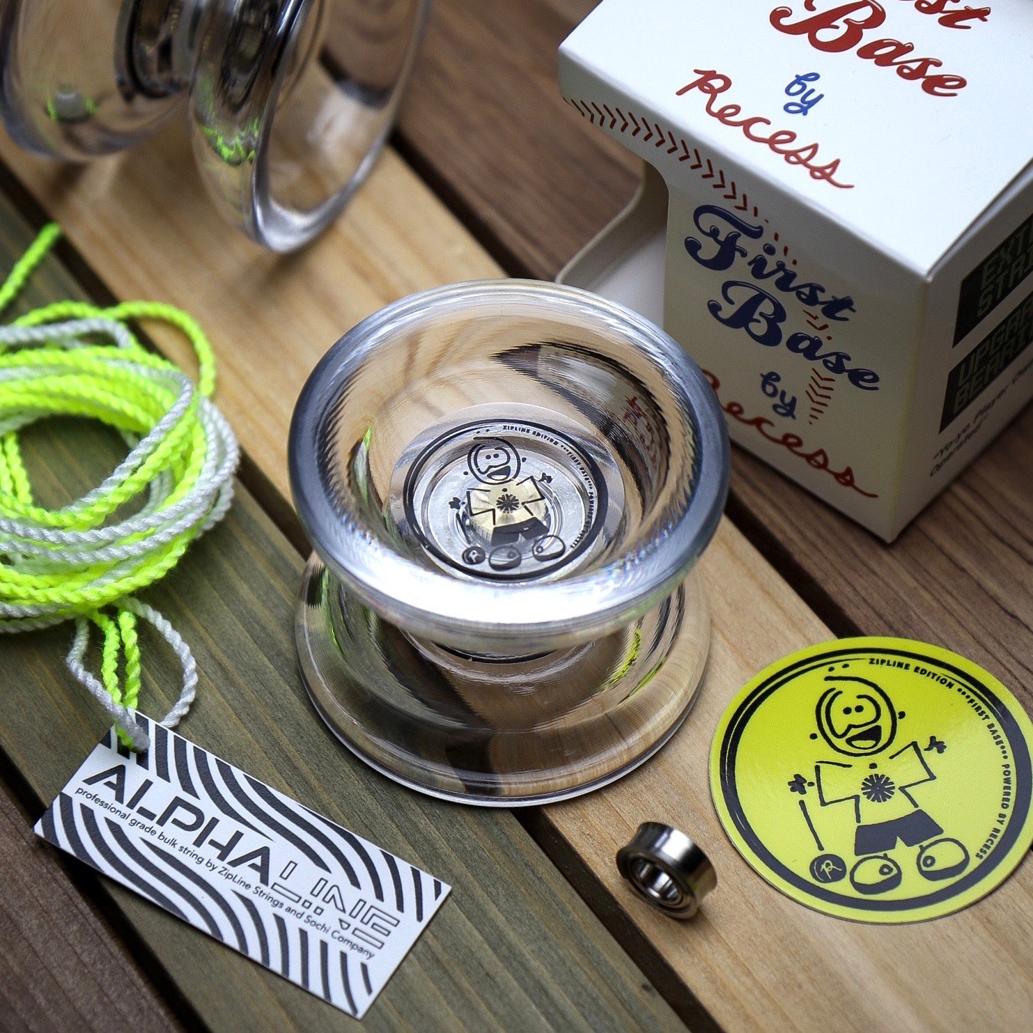 Recess First Base *ZipLine Edition* | ZipLine Strings