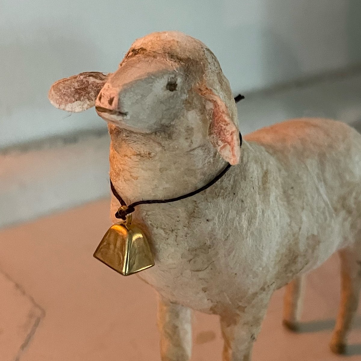 Spun Cotton Sheep 1 | Full Moon Wares