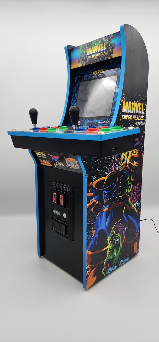 3/8 Scale ~Pro~ Stand for Arcade1up Countercade | GIJoel Gaming Cabinets