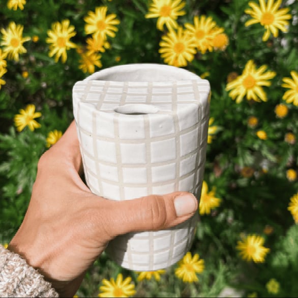 Tile Tumbler | Sarah Joh Pottery