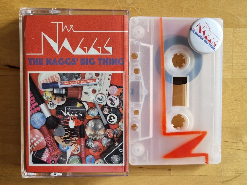 Tape Or Die — TOD 137² - the Naggs - The Naggs' Big Thing