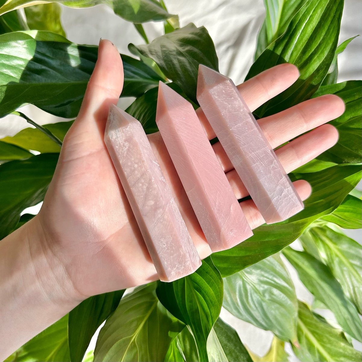 Pink Opal Towers | Earth Angel