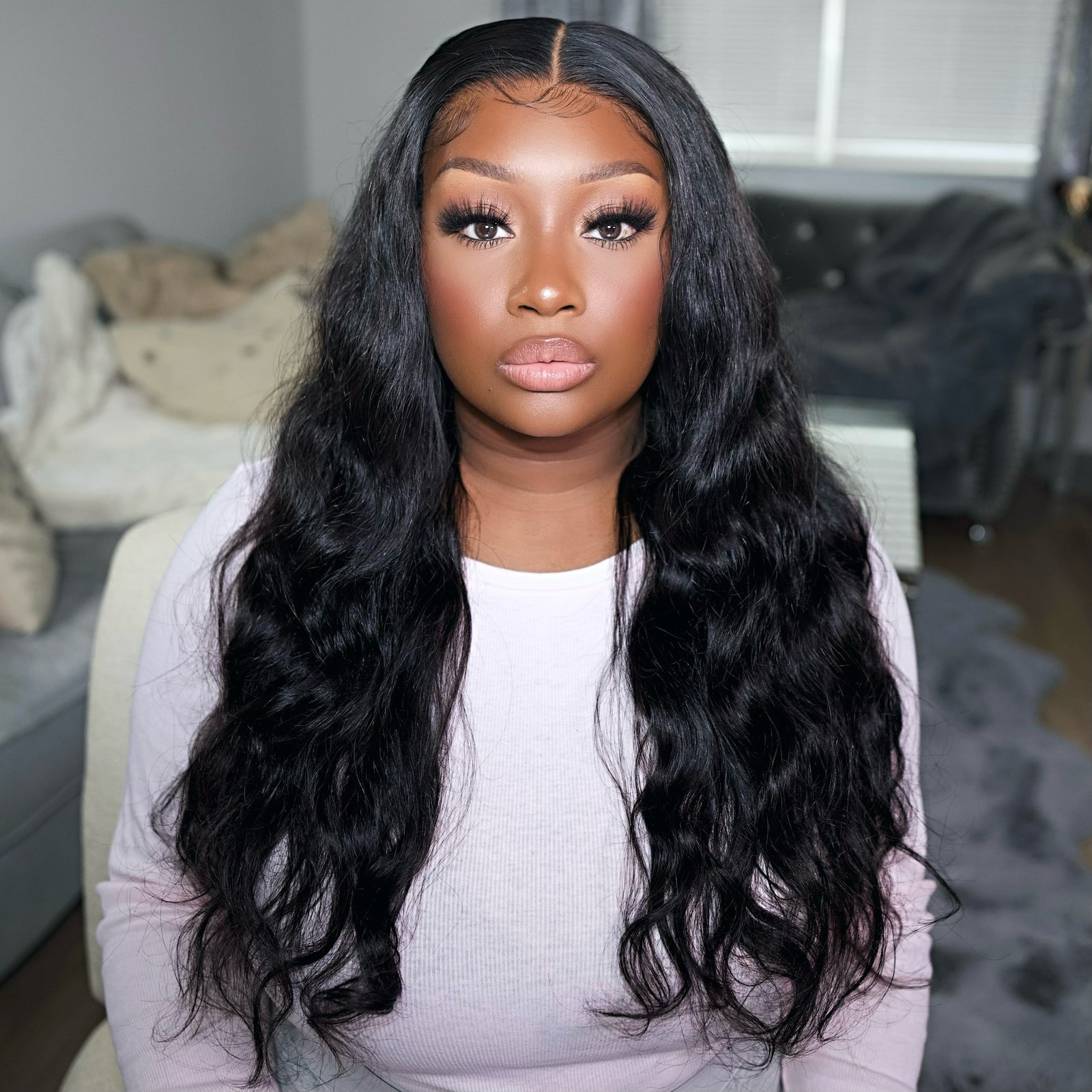 GLUELESS Body Wave 9x6" HD Lace Closure Wig (from BGM Girl Hair ...