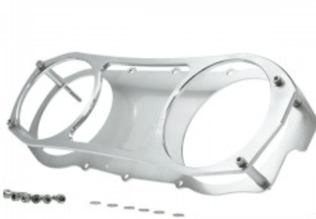 Anklebiter CVT Cover CNC Aluminium for GY6 | Reckless Customs
