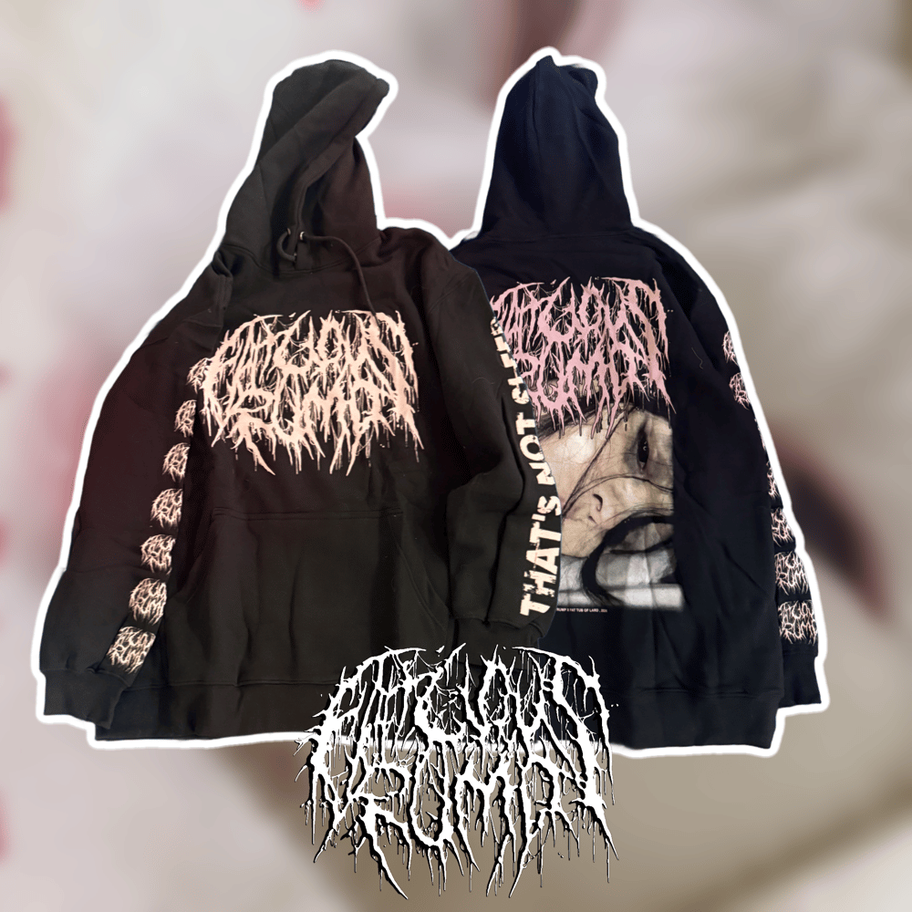 Fatuous Rump - That's Not Sleep Hoodie | HellsDreadProductions