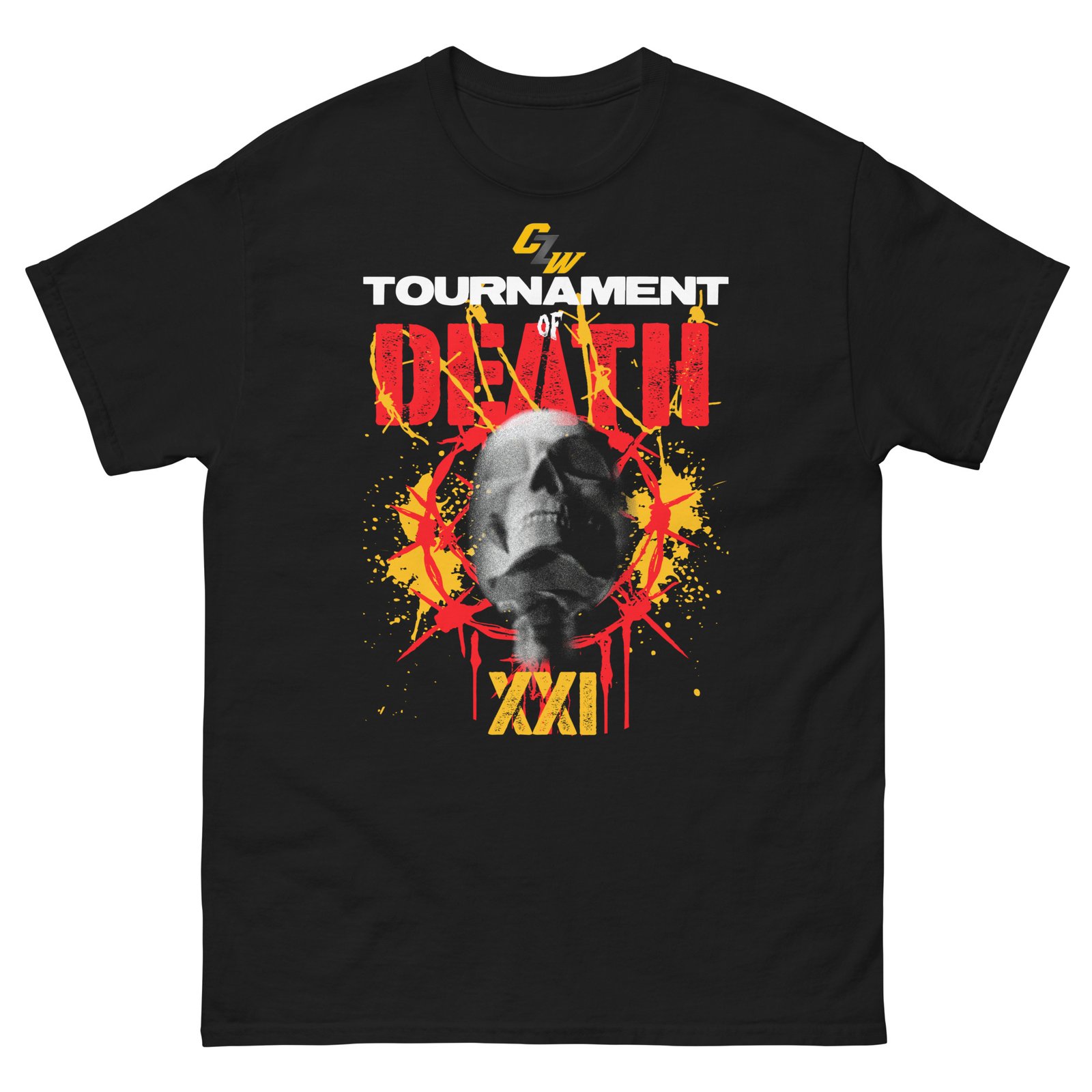 CZW TOD XXI - Double Sided | DeathmatchOutlaws