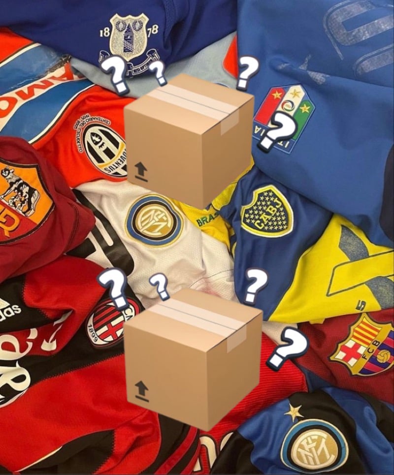 PREMIUM Football shirt Mystery Box | FUTBOXNZ