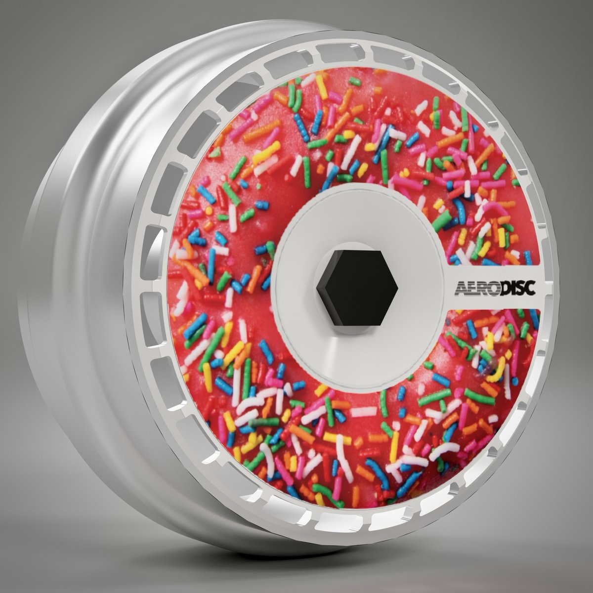 1/64 scale Aerodisc style wheels - 9mm | PNW Diecast Customs