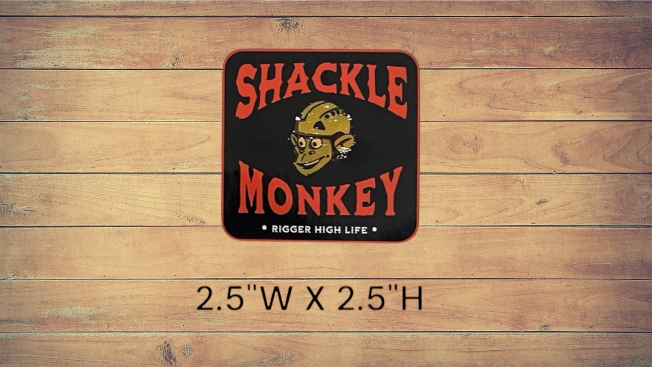 Gasoline Shackle Monkey | shacklemonkey