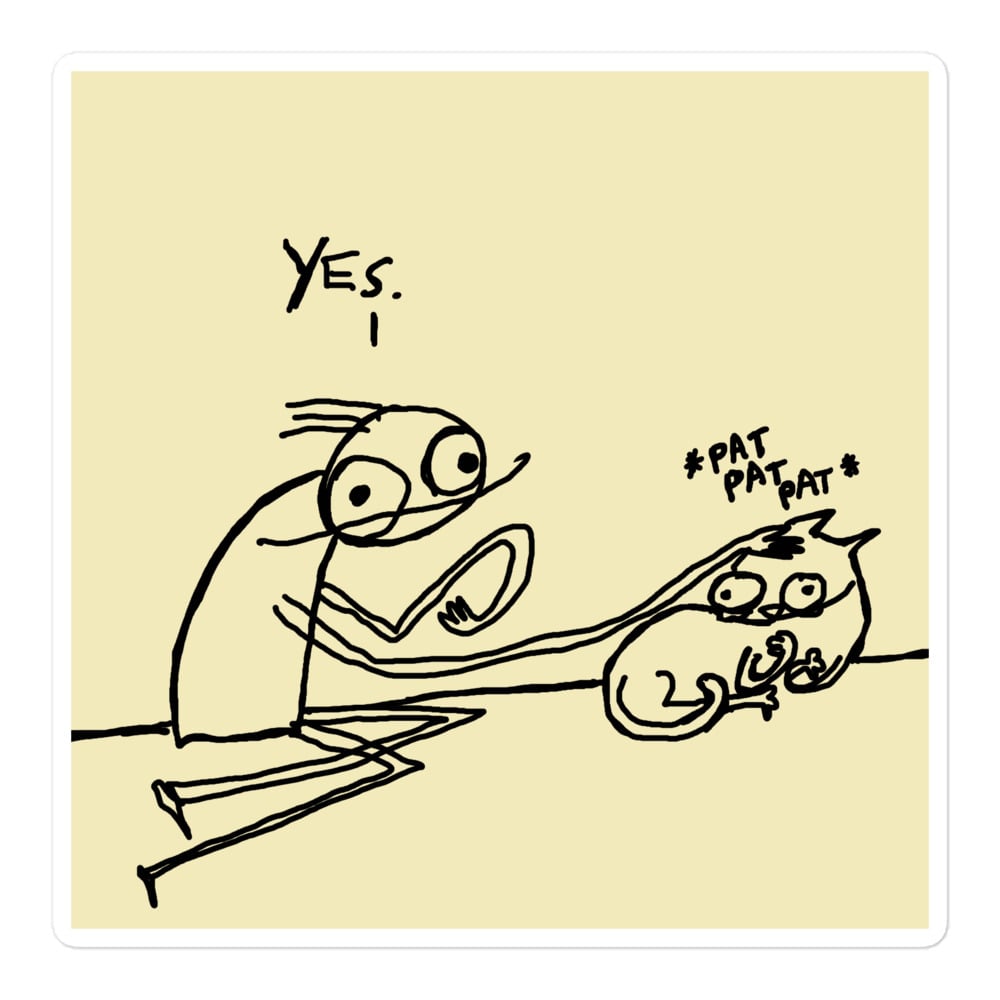 pat pat Bubble-free stickers | Batsyhead