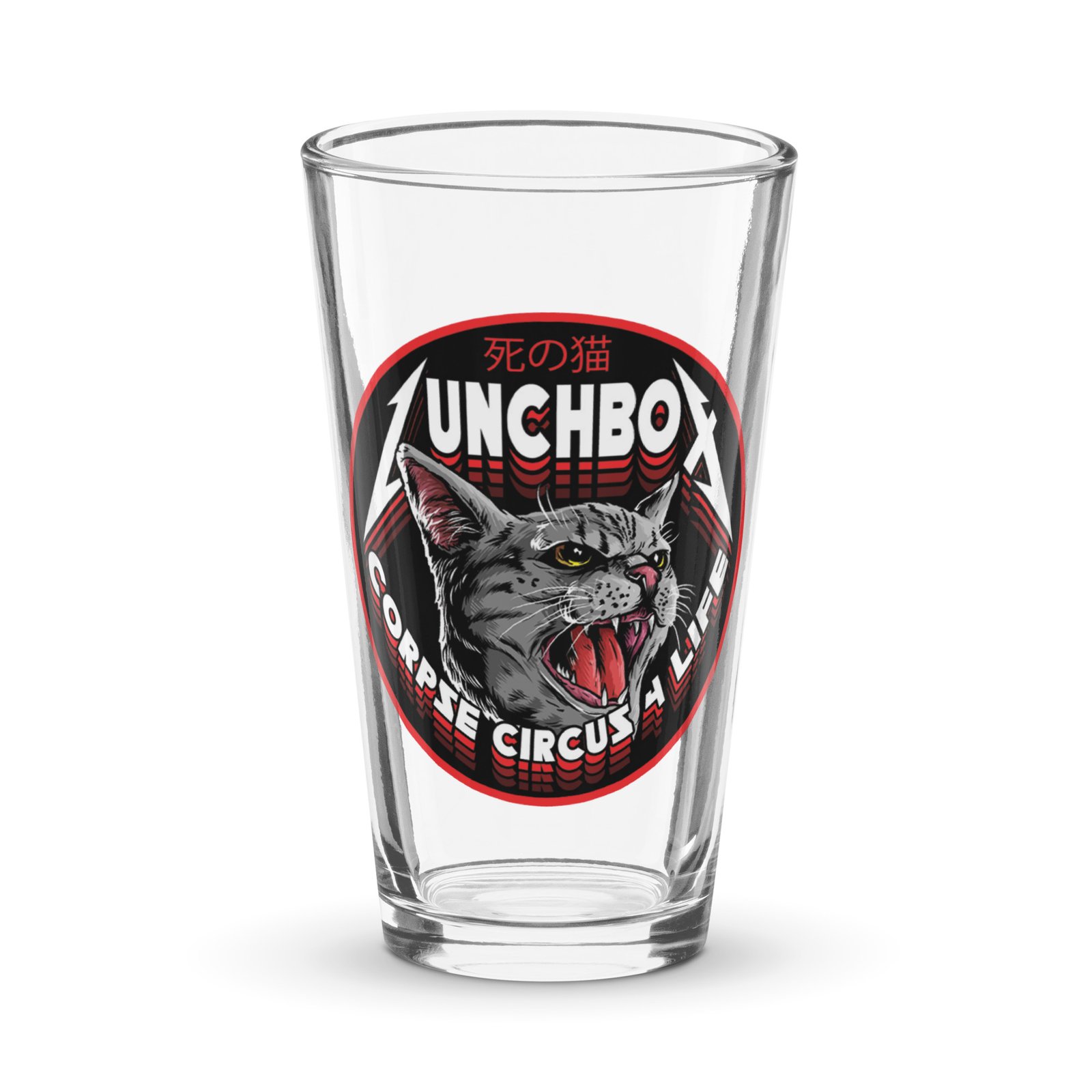 Lunchbox Glassware | Corpse Circus Merchandise