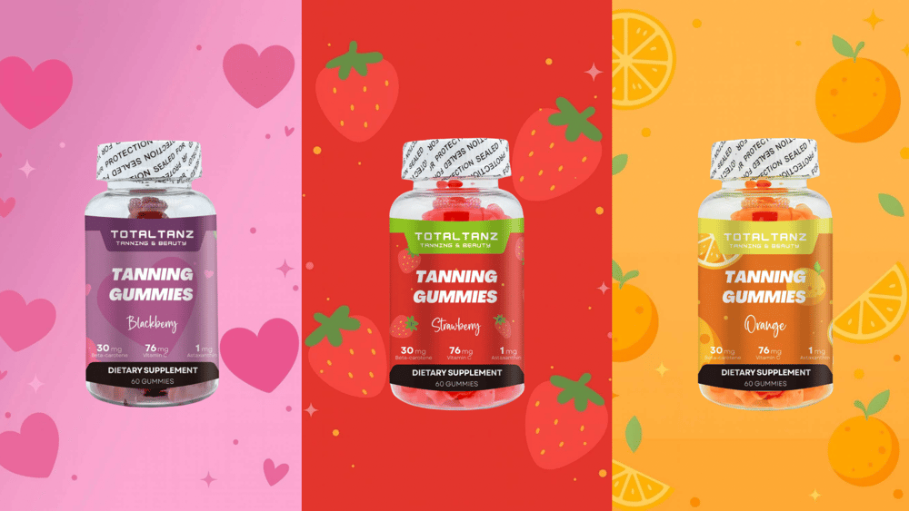 Tanning Gummies | TotalTanzUK