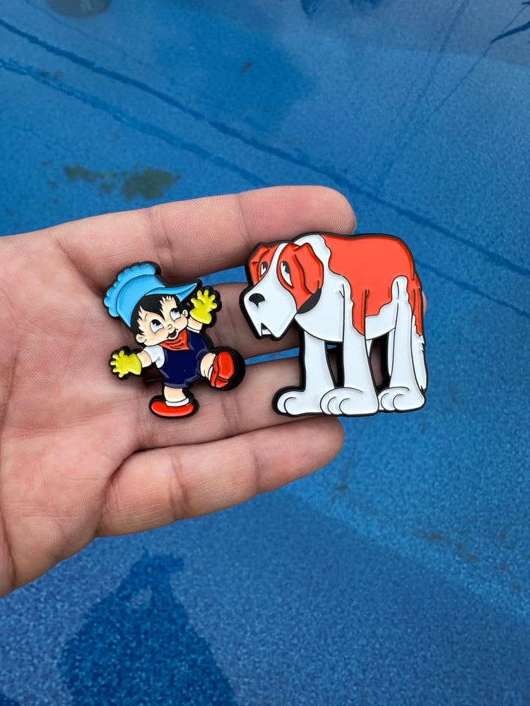Play Safe Enamel Pin Set | Rockin Pins