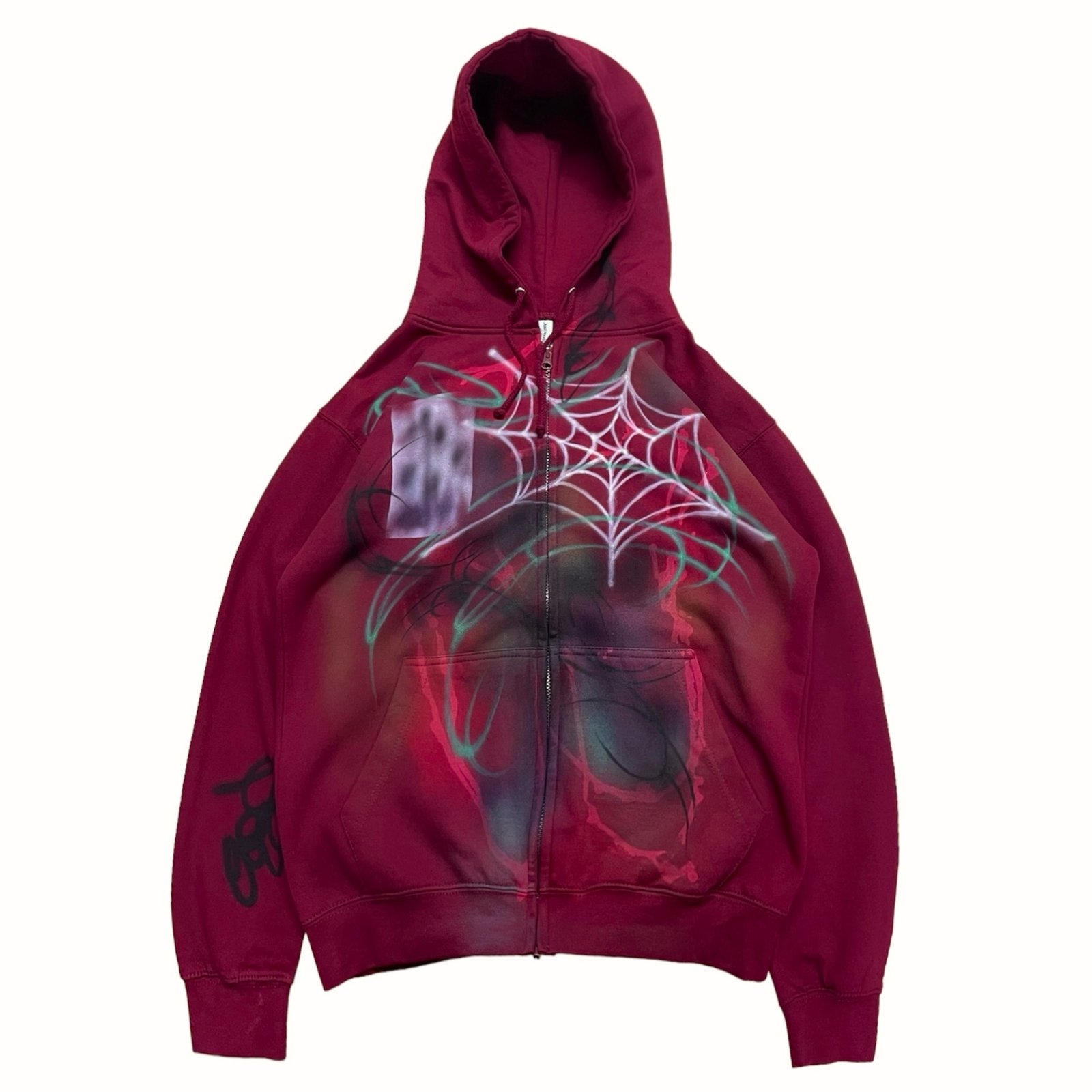 IMPLY — COLD F33T - Web In A Dream Zip-Up