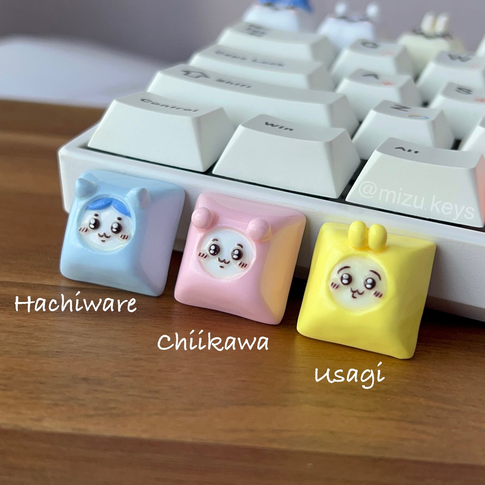 Chiikawa Pajama Party Series | mizu.keys