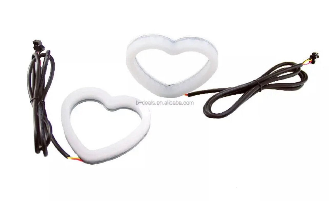 Heart Halo RGB Flow Series/ Switchback Turn Signal | Oc Retrofit