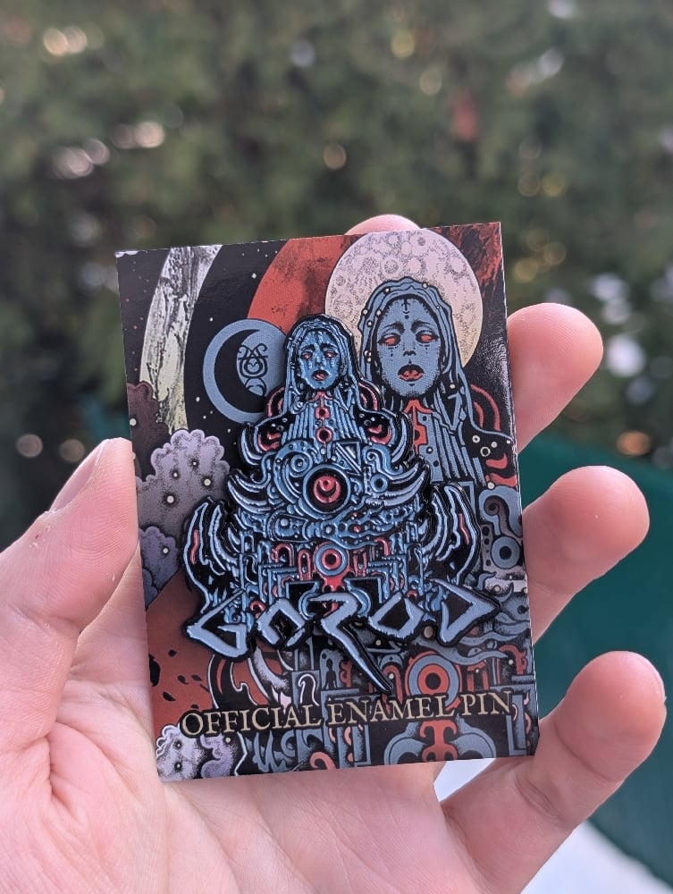 Gorod - Æthra Enamel Pin | Overthrown Patches