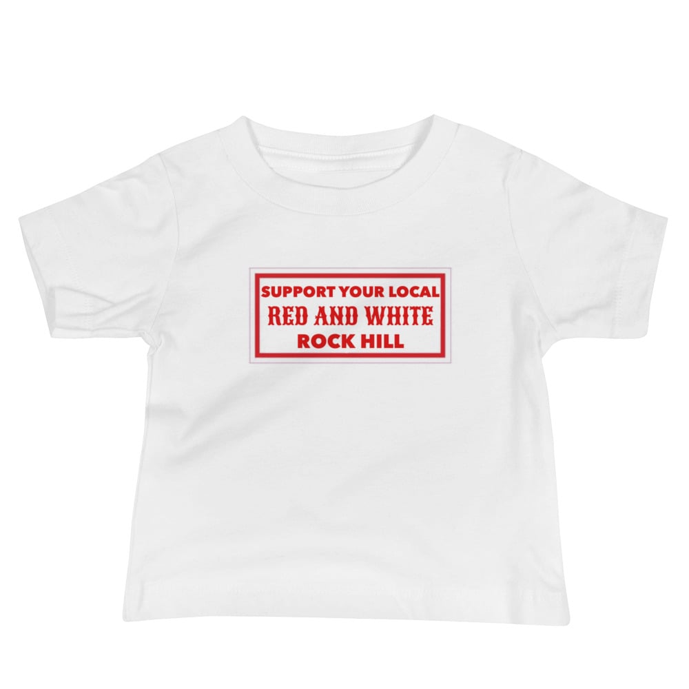 Baby Jersey Short Sleeve Tee | Big Red Machine - RockHill