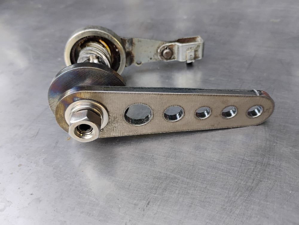 JSC XS650 Foot Clutch Mod | Beck Built Fab