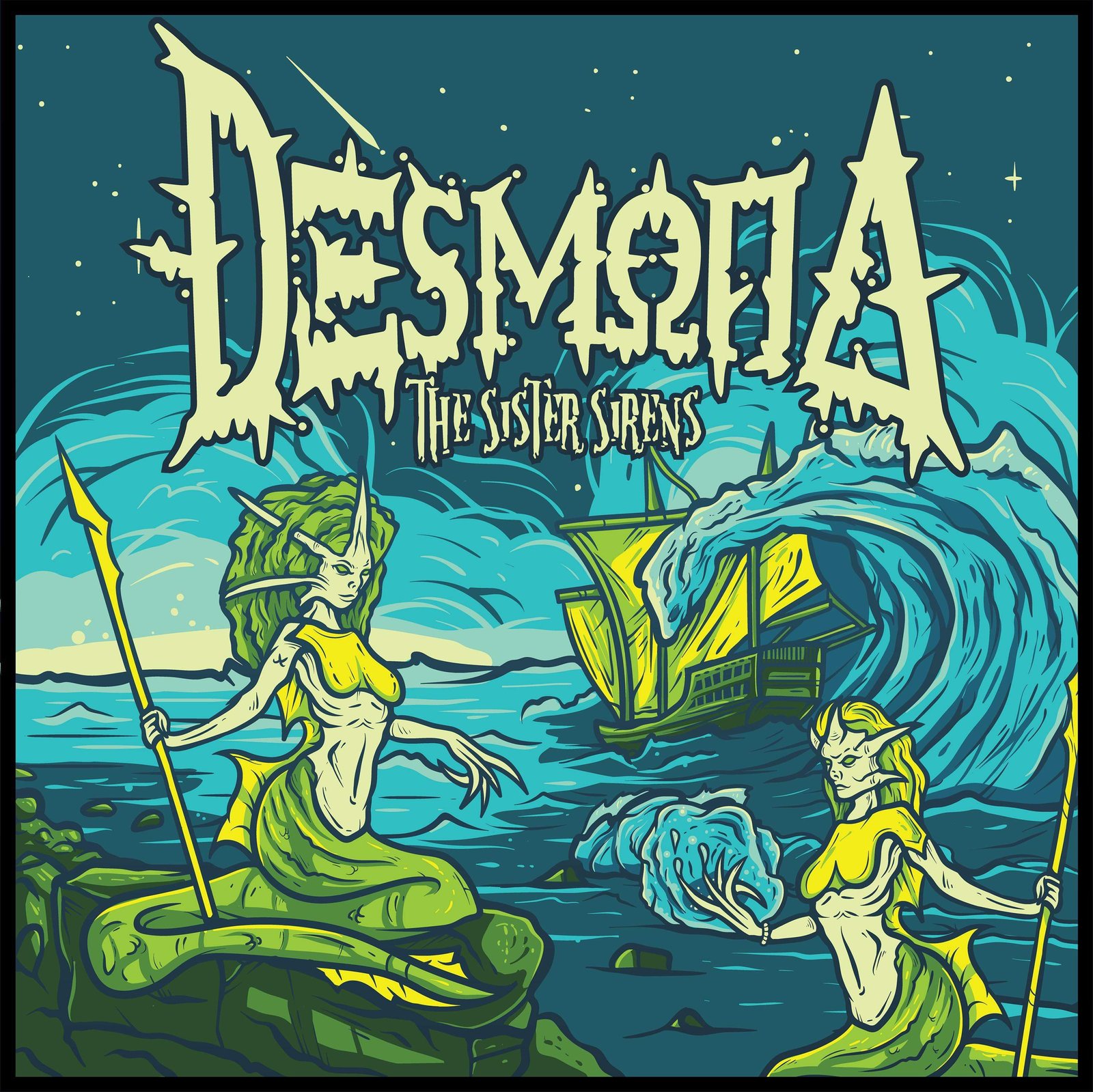 DESMONA - “The Sister Sirens” (CD) | razakelstore