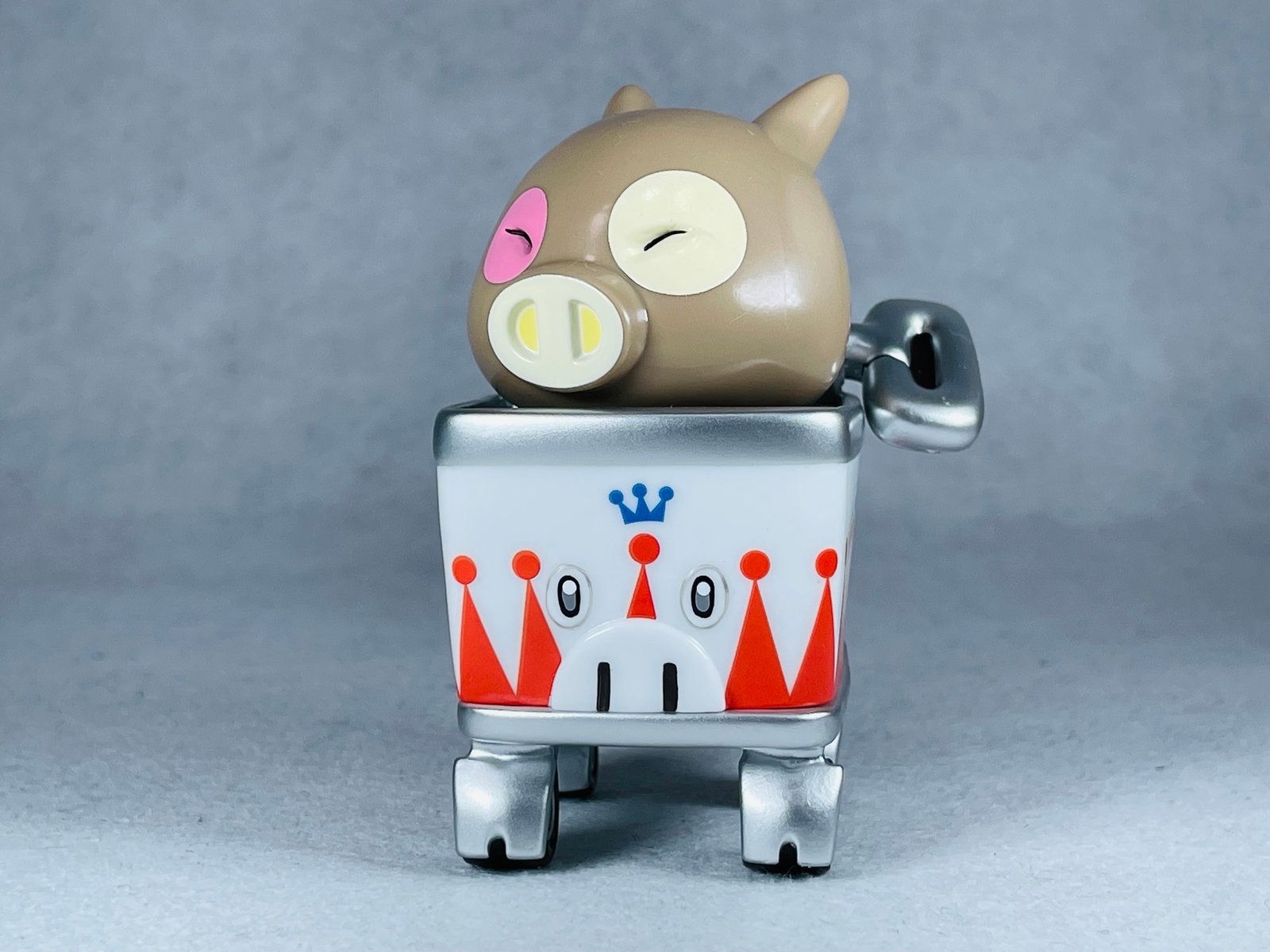 Choco Yum Yum Icecream kart 朱古力三色暴豬 | KAIJU_ONE