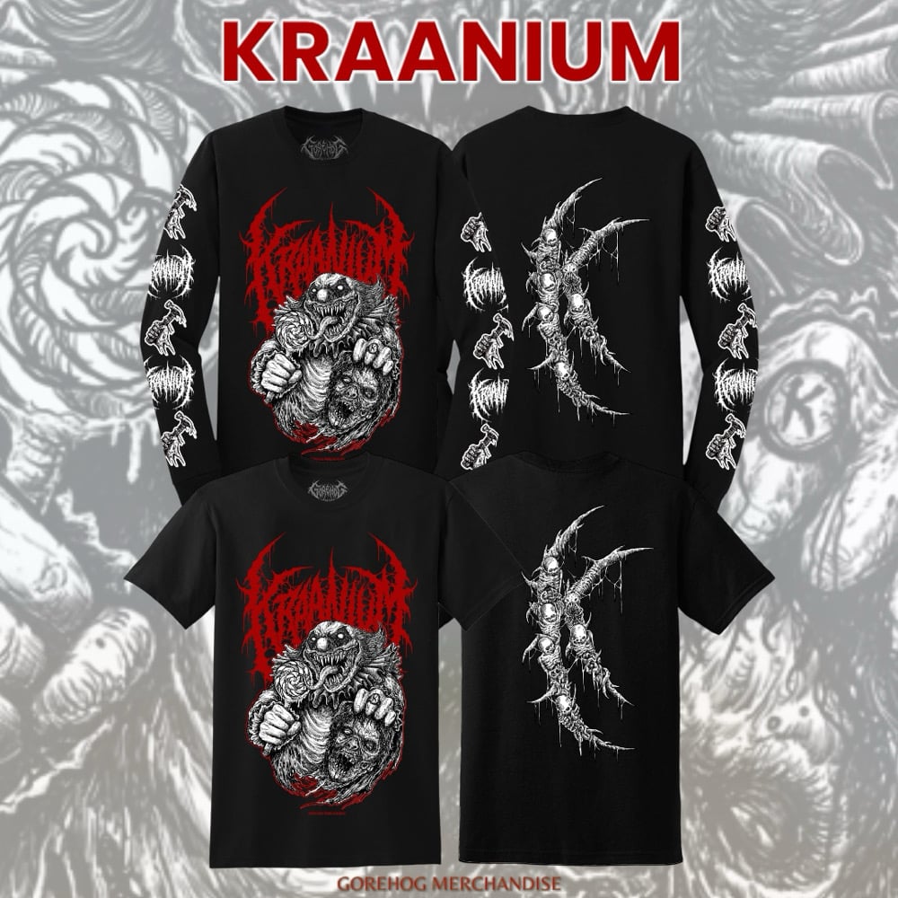 KRAANIUM - SS/LS | Gorehog Merchandise